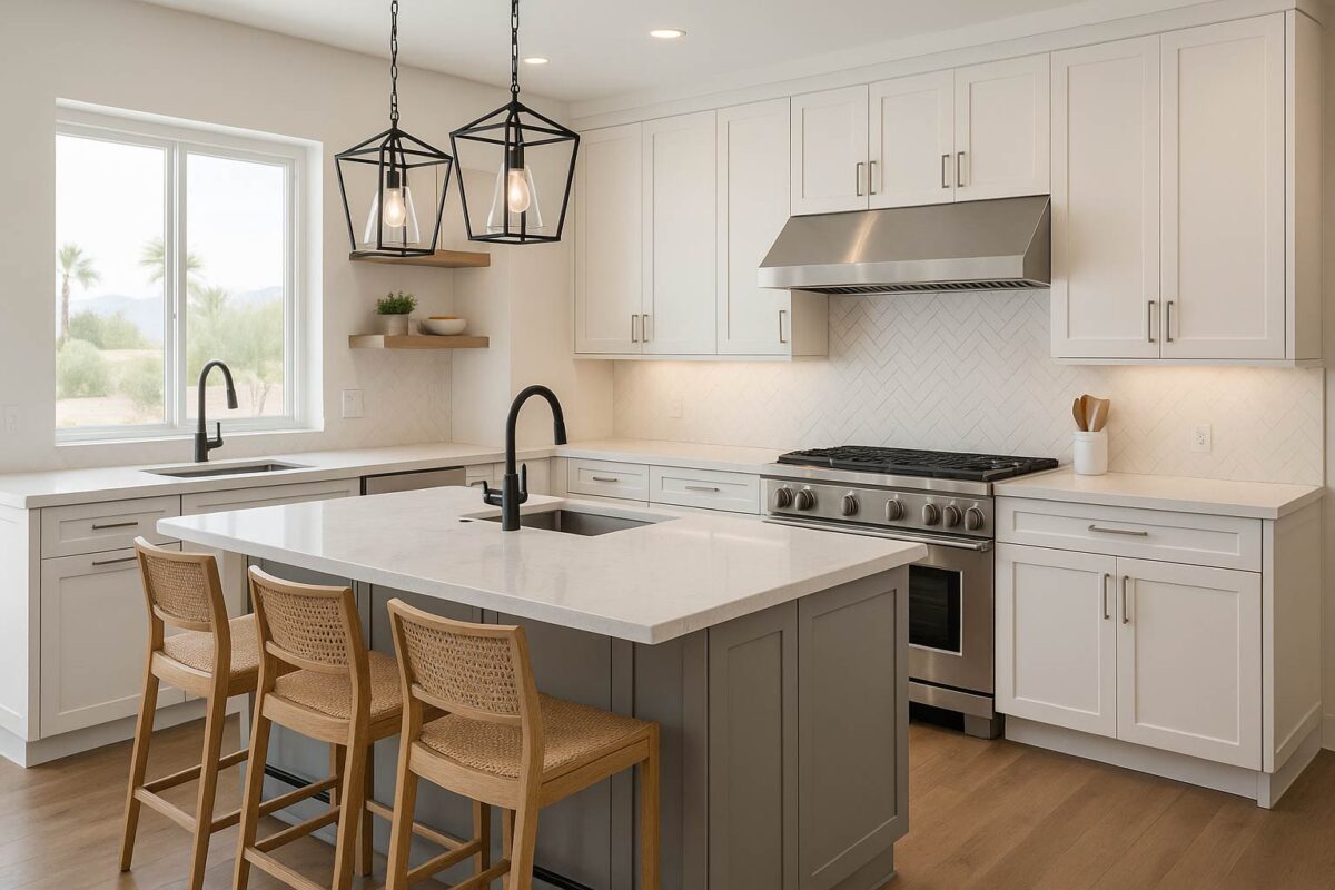 Custom Kitchen Cabinets in Indio – Cabinets by Precision™