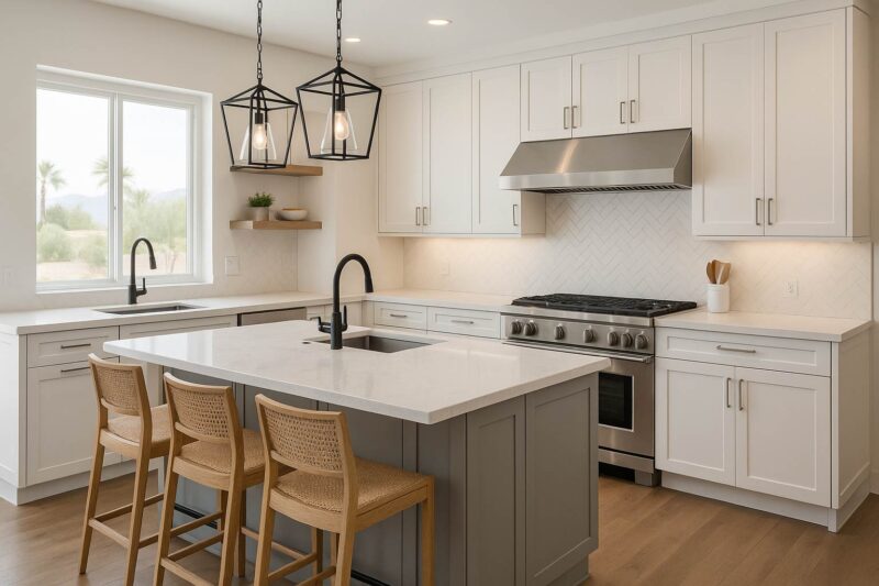 Custom Kitchen Cabinets in Indio – Cabinets by Precision™