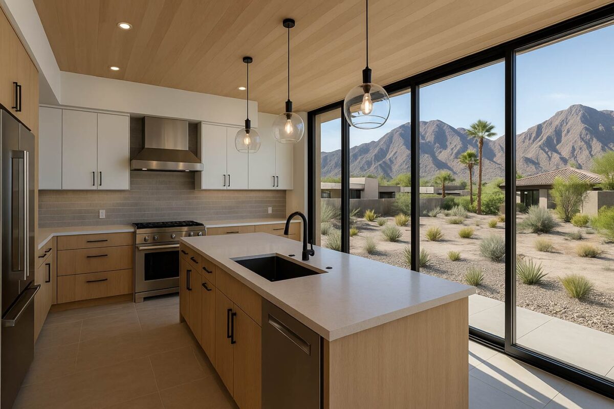 Custom Kitchen Cabinets in La Quinta